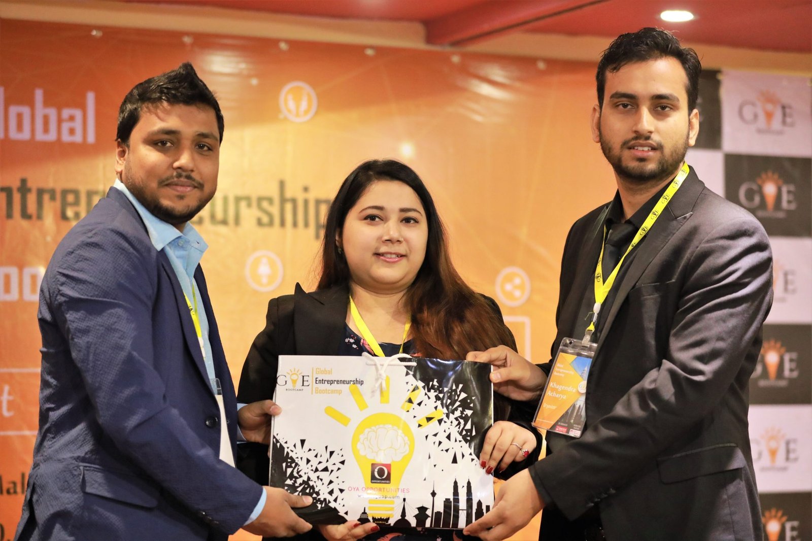 Global Entrepreneurship Bootcamp brings youth from 40 different ...