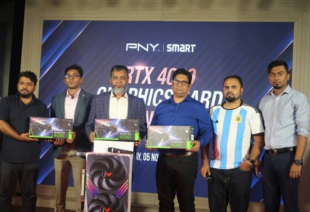 PNY GeForce RTX 4090 high speed graphics card in bd market | BDPR